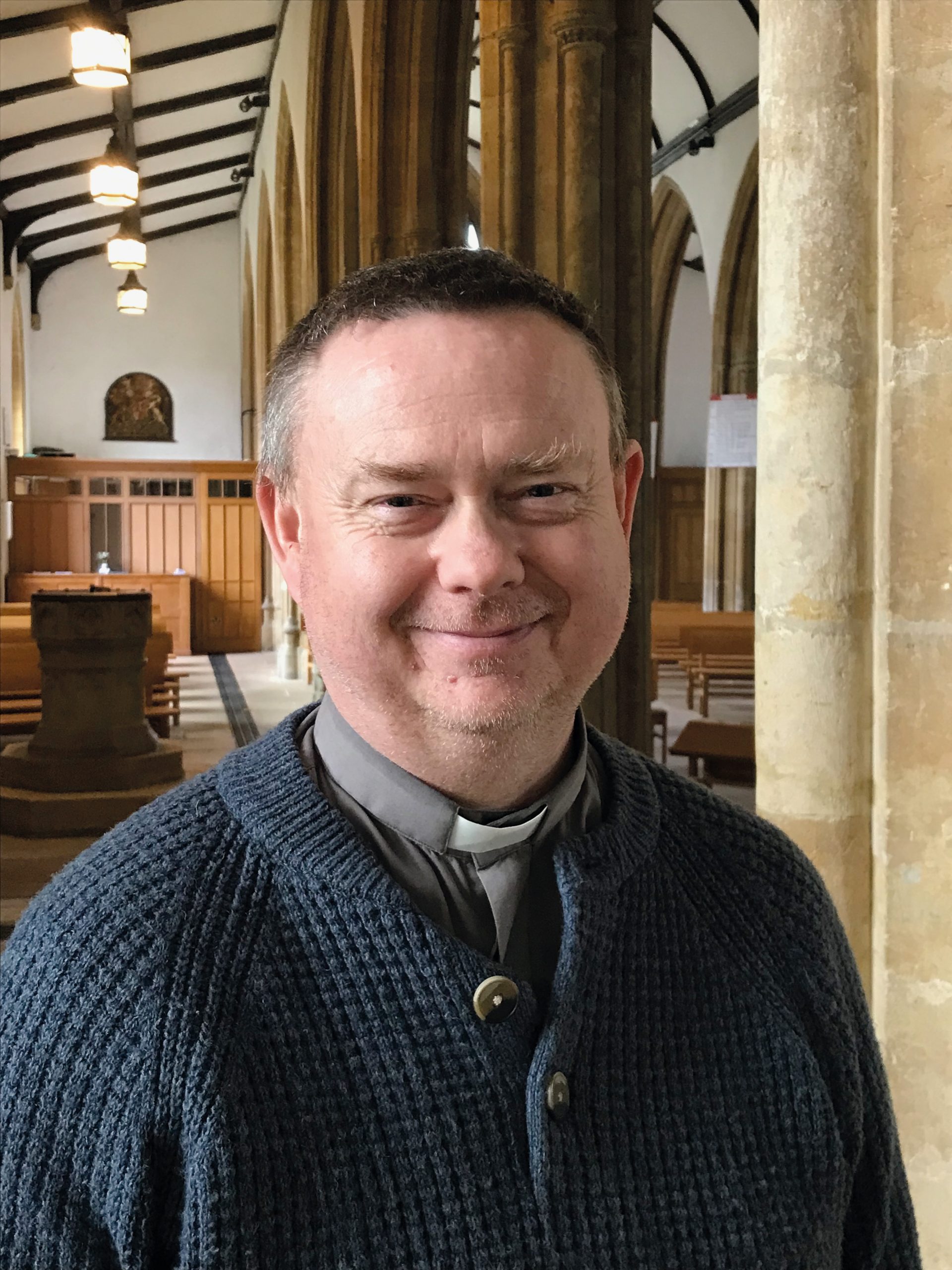 In the Pod: the Revd Pete Stone – The Bridge
