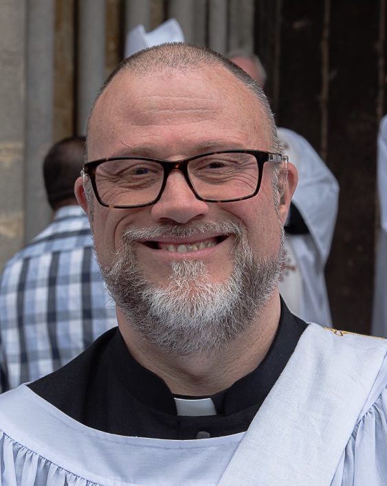 In the pod: the Revd Neil Robinson, Chaplain to the Deaf Community ...