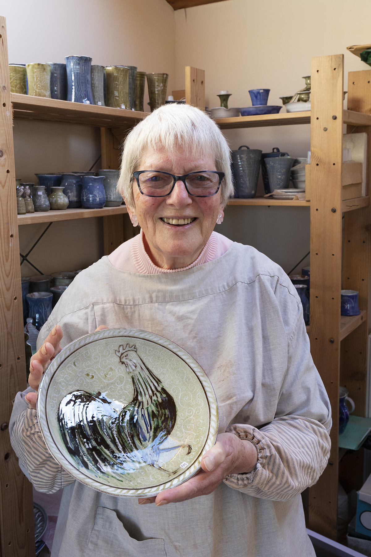 In the pod: Jill Pryke, potter – The Bridge